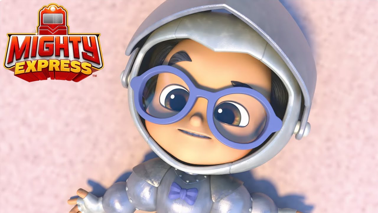 Meet The Knights Of Mighty Express (Compilation) | Mighty Express ...