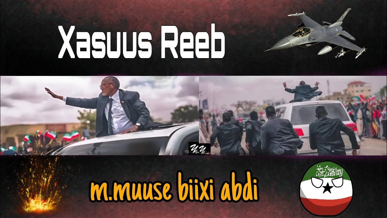 Xasuus Reeb : madaxweyne Muuse biixi Abd || Snm iyo Sidii Dalka loo ...
