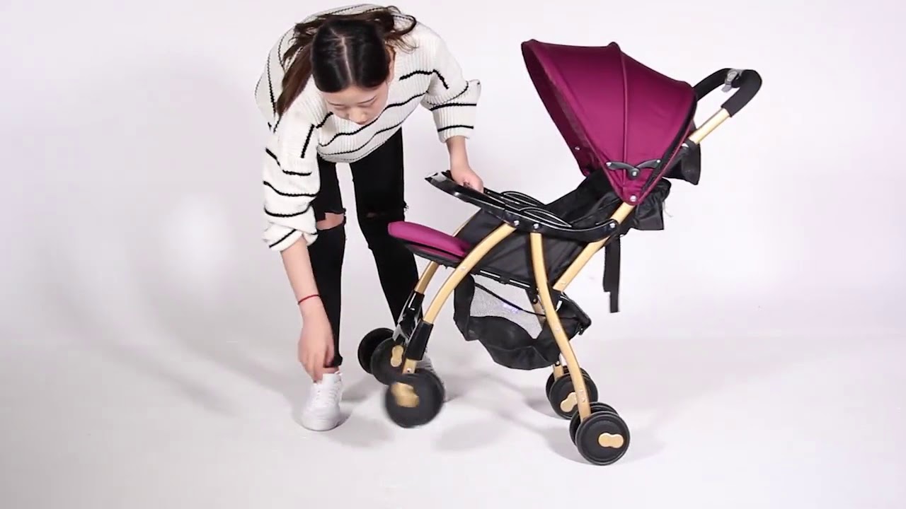 A1 Light BABY STROLLER BY WINSON KIDS SDN BHD - YouTube