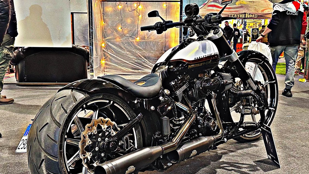 20 New Best Looking Harley-Davidson Motorcycles For 2025 - YouTube