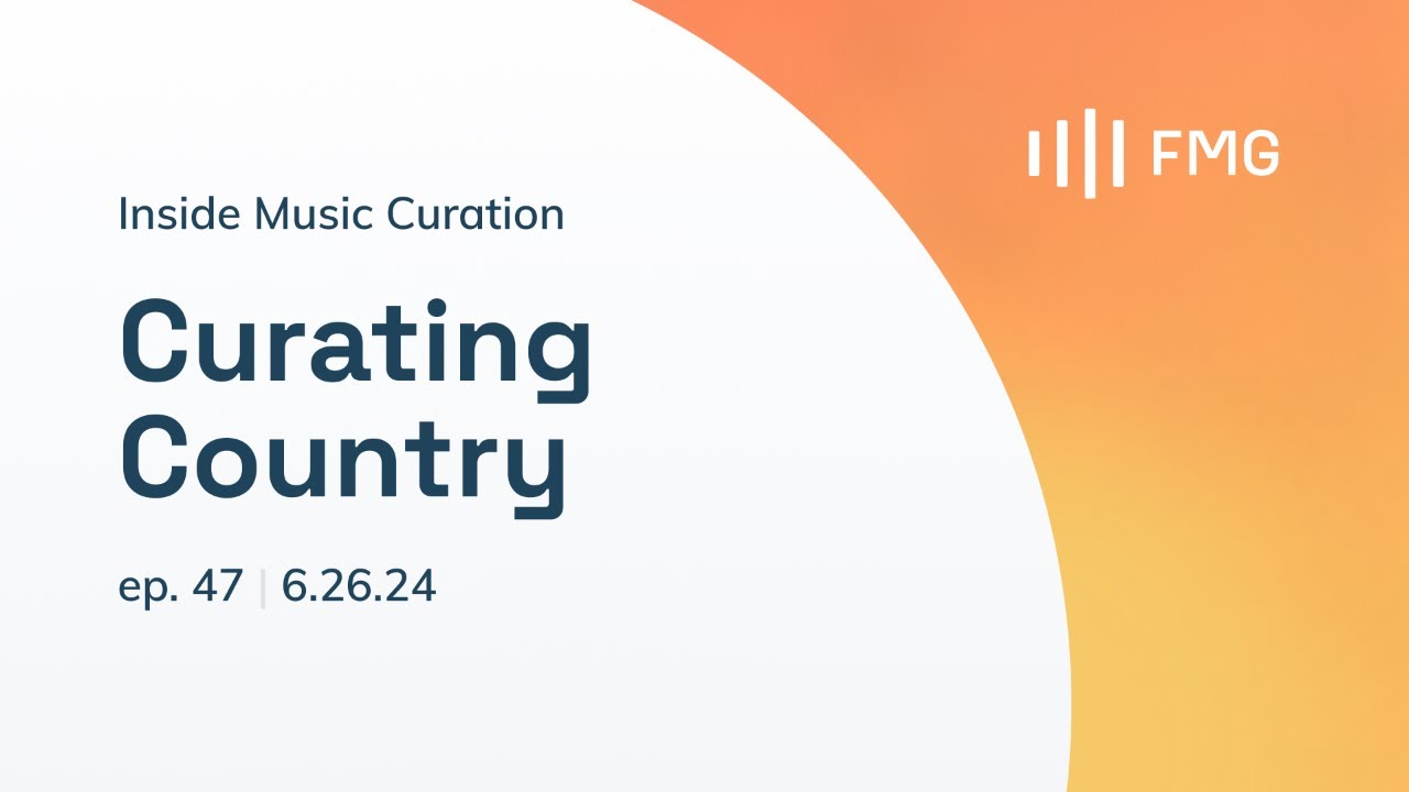 Inside Music Curation: Curating Country - YouTube