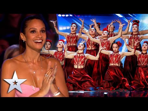 Japanese dance group OWNS the stage! | Unforgettable Audition | Britain's Got Talent