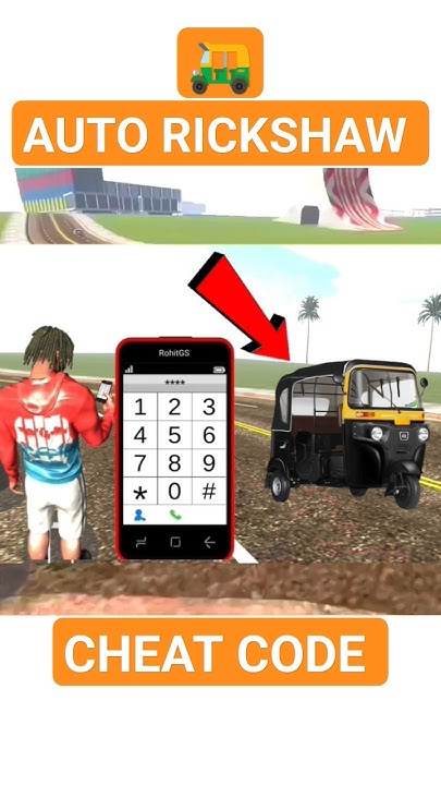 Indian Bike Driving 3D New Update Version Auto Rickshaw Cheat Code 2024 - YouTube