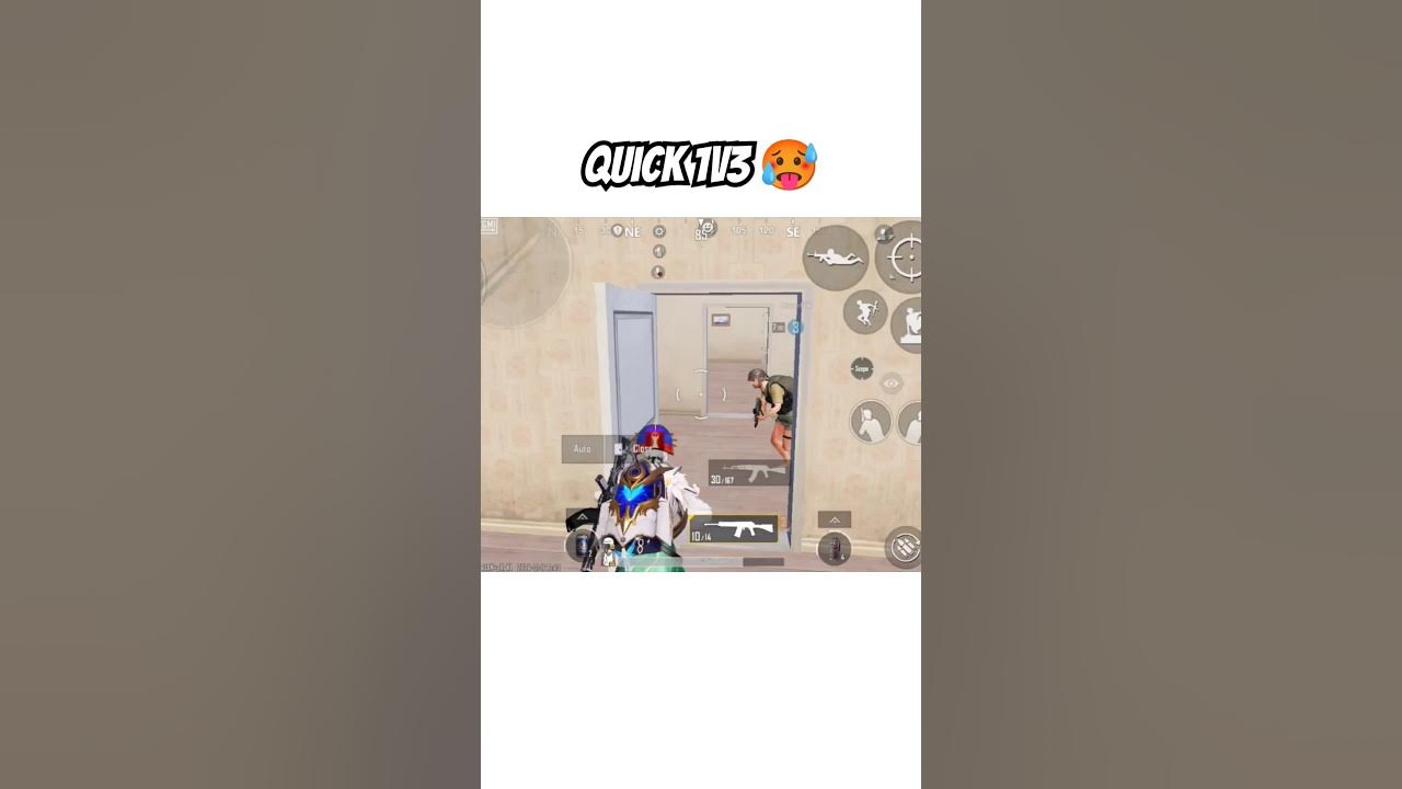 Quick 1v3@BattlegroundsMobile_IN #youtubeshorts #bgmi #pubgmobile #shorts #shortsfeed # ...
