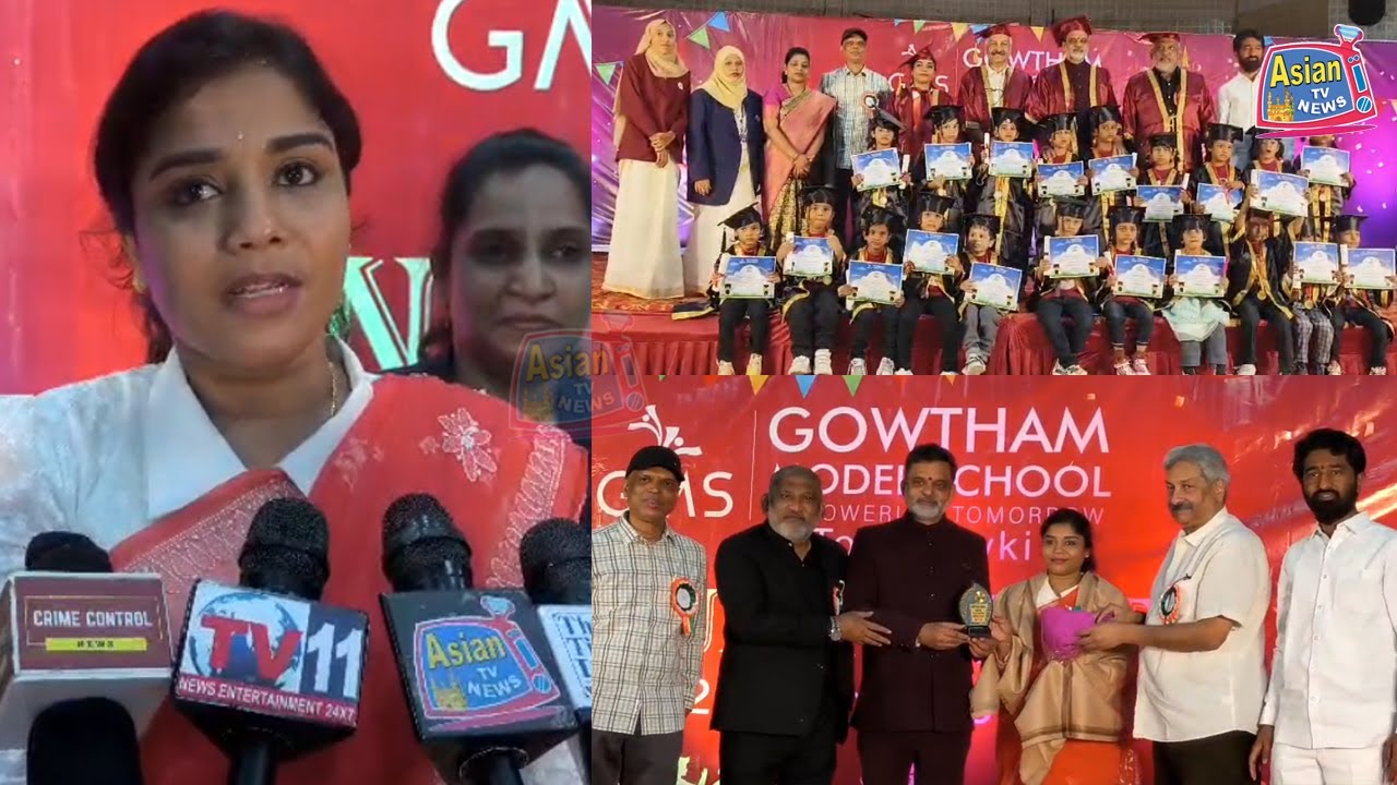 Gowtham Model School Tolichowki Celebrate Annual Fiesta 2024-25 | Asian ...