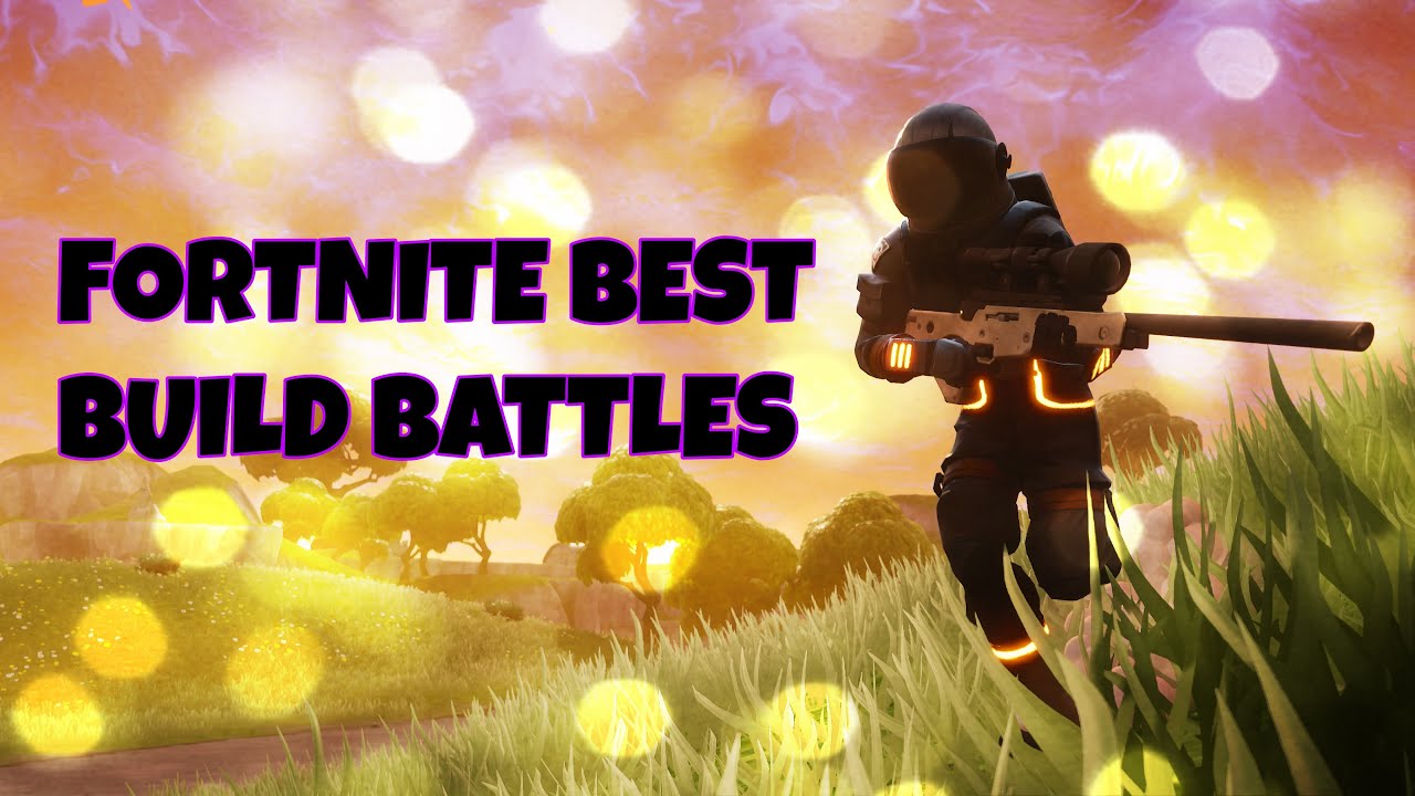 Fortnite BEST BUILD BATTLES [PT 1] playground - YouTube