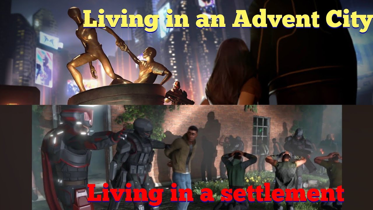 Living in an Advent city (Xcom week part 3) - YouTube