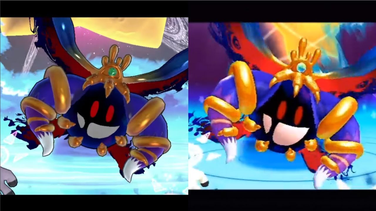kirby's return to dreamland deluxe FINAL BOSS Comparison SWITCH VS WII ...