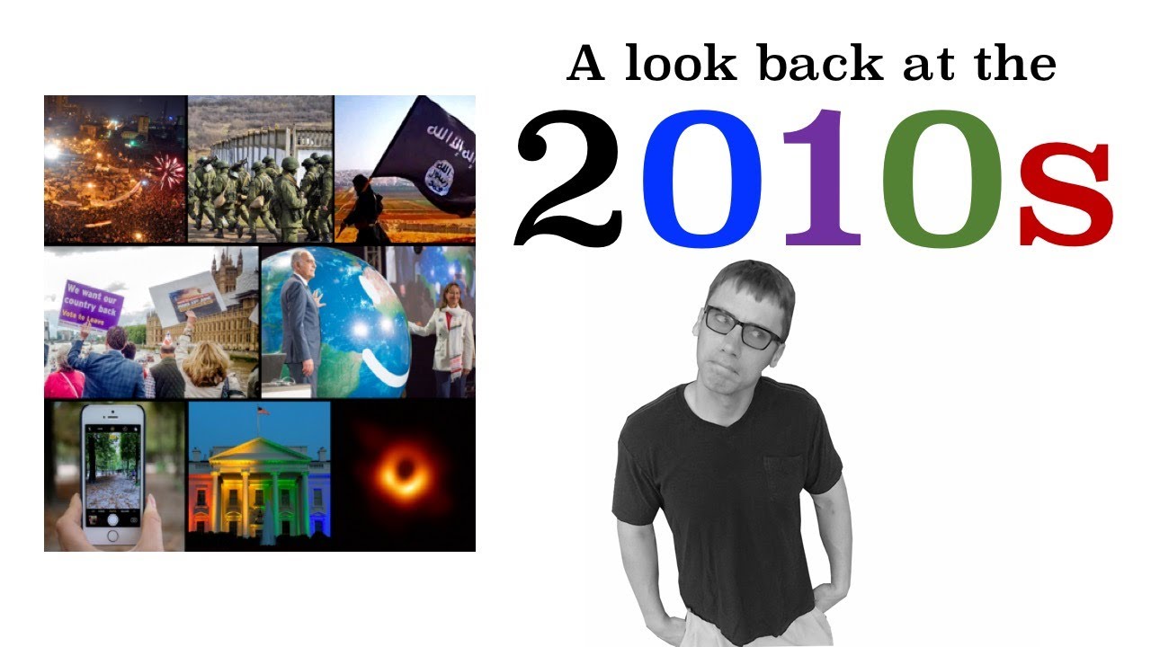 End of the Decade Extravaganza - YouTube