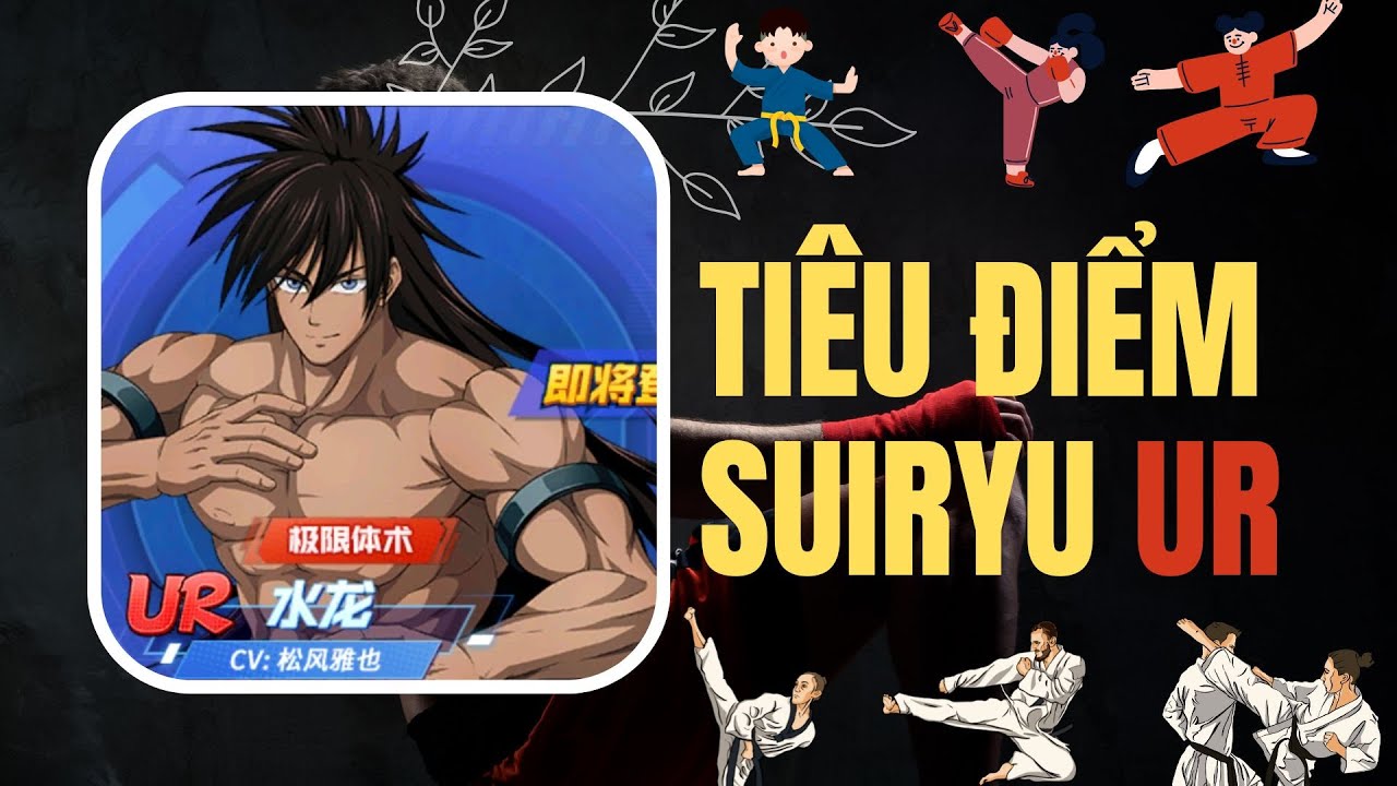 Tiêu Điểm Phân Tích Nhân Vật SUIRYU UR Ra Mắt 1/6/2024 - One Punch Man ...