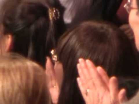 Benny Hinn Prays for many Dangerfield Vision Oakland CA2010