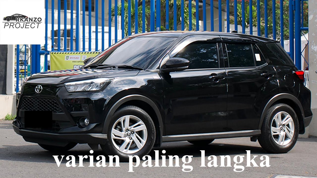 Review & Test Drive Toyota Raize - YouTube