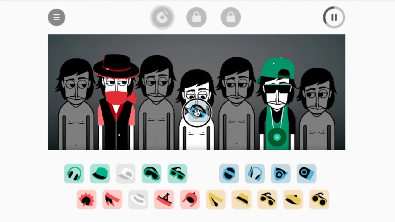 Incredibox 05 - Singing Characters - YouTube