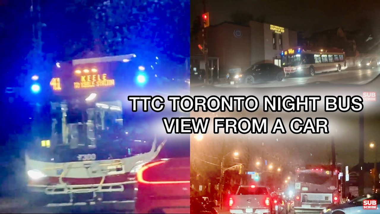 🔥Toronto’s TTC Night Buses In Action 3/10/2024 - YouTube