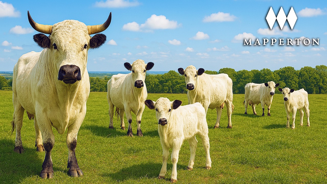 How This Ancient Breed of Cattle is Restoring Nature - YouTube