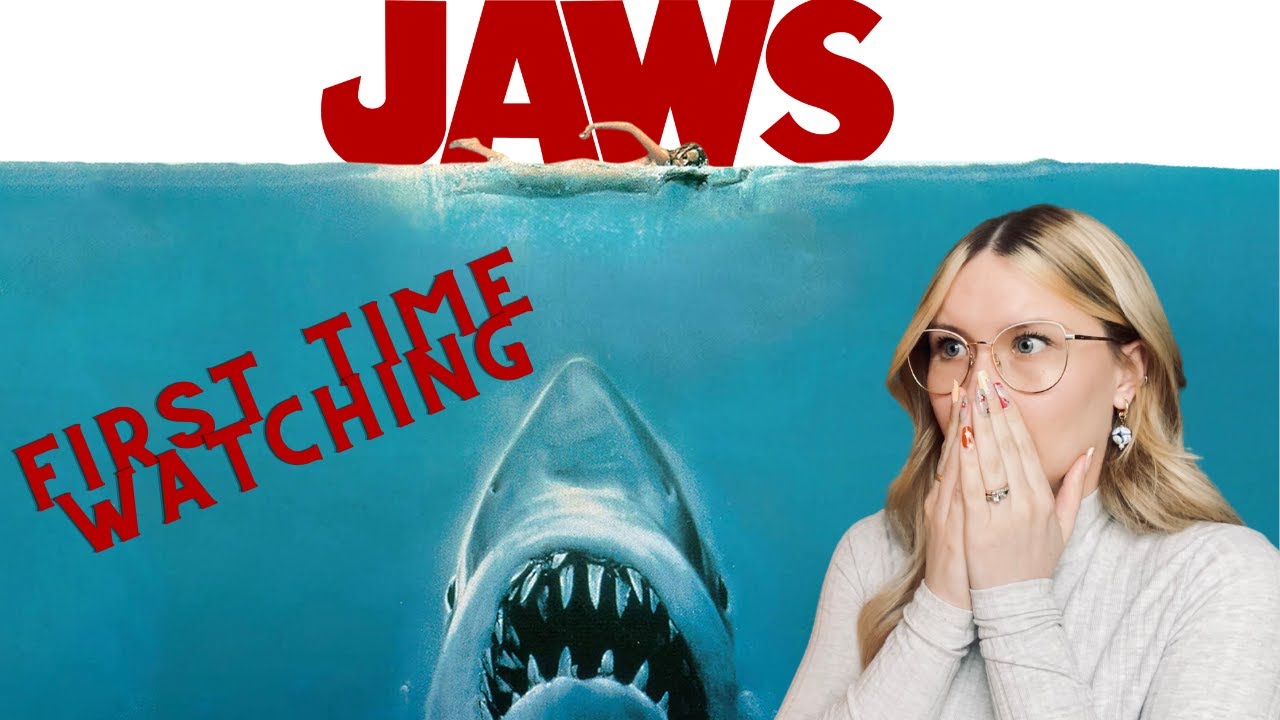This Had No business Being That Stressful || Jaws (1975) Movie Reaction ...