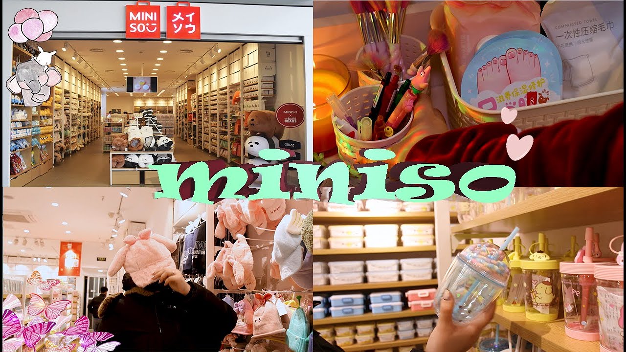 Shanghai Miniso/SHOP WITH ME store tour - YouTube