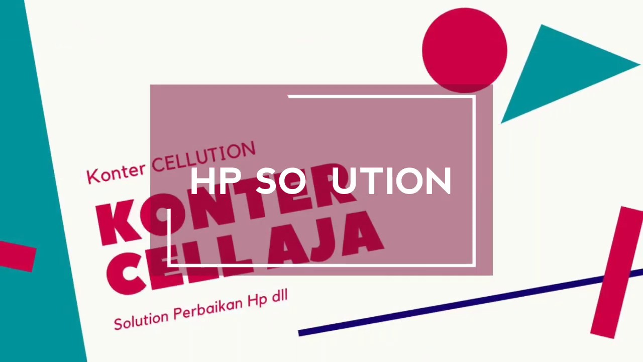 Konter Cell Aja - YouTube