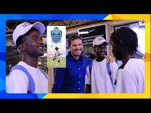 REBA UKO ABAKINNYI BASHYA BA RAYON SPORTS BAGEZE I KANOMBE || ISSA DJIGUIBA NA BORIS GBENOU