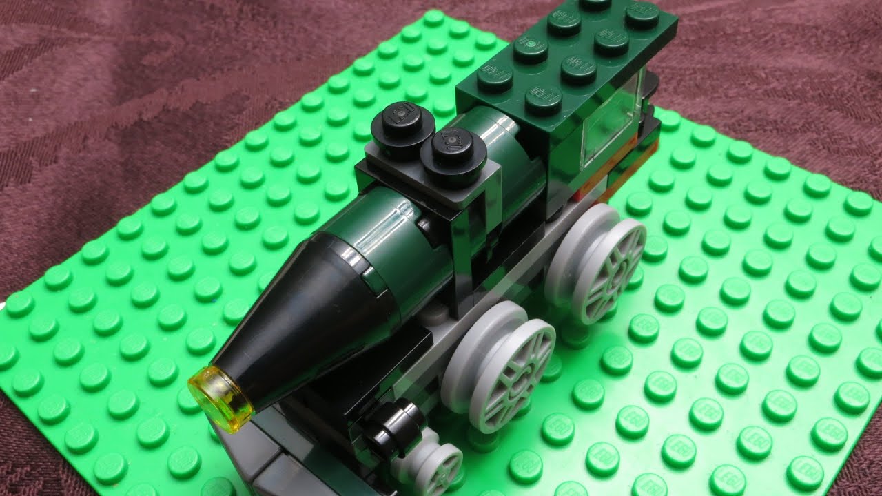 LEGO Creator 31015 Emerald Express 2 of 3 - Manual Speed Build Review ...