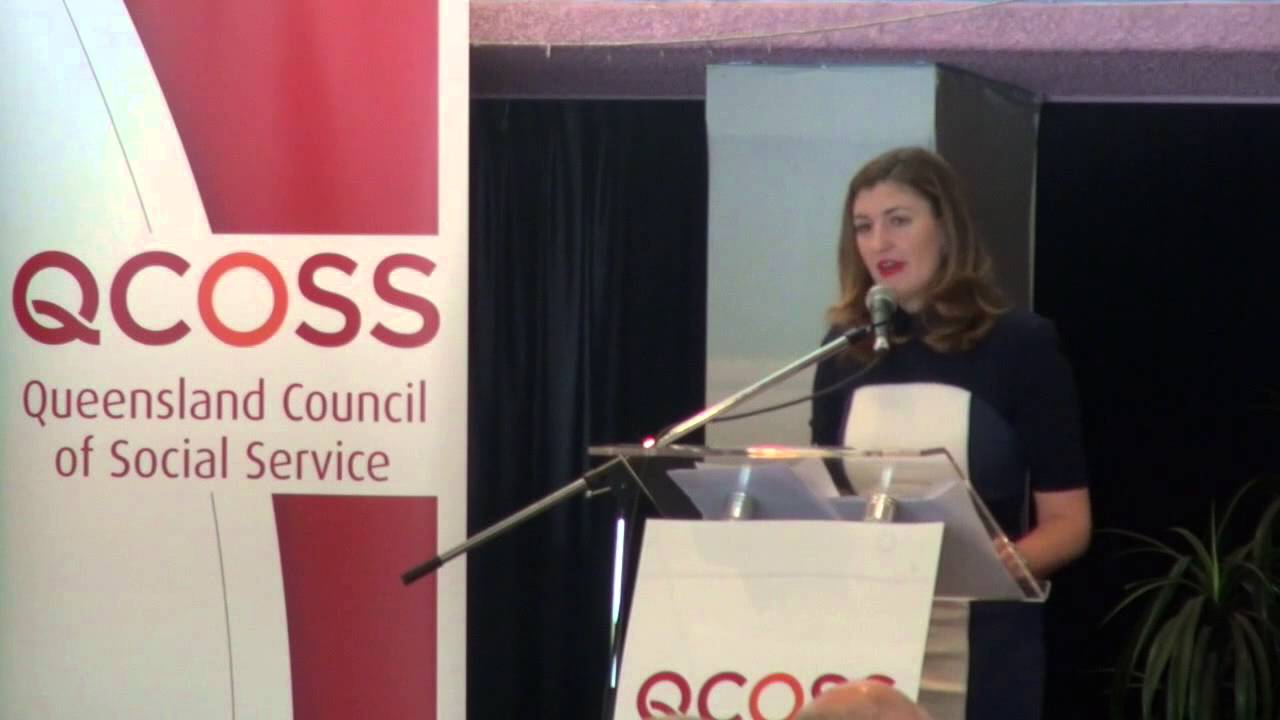 QCOSS Breakfast with the Minister 2015 - YouTube