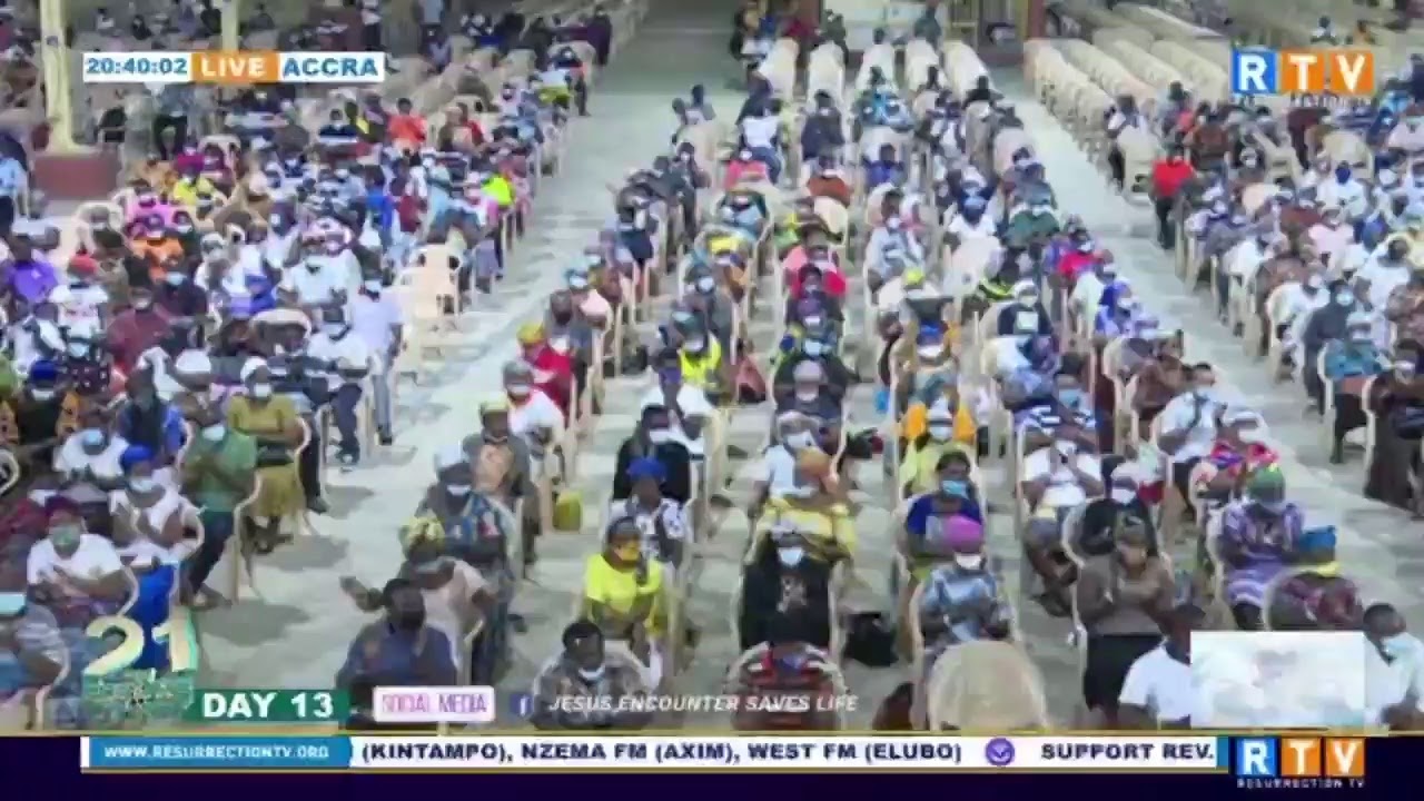 21 DAYS REVIVAL. DAY 13. ( 23/1/ 2021) EVENING - YouTube