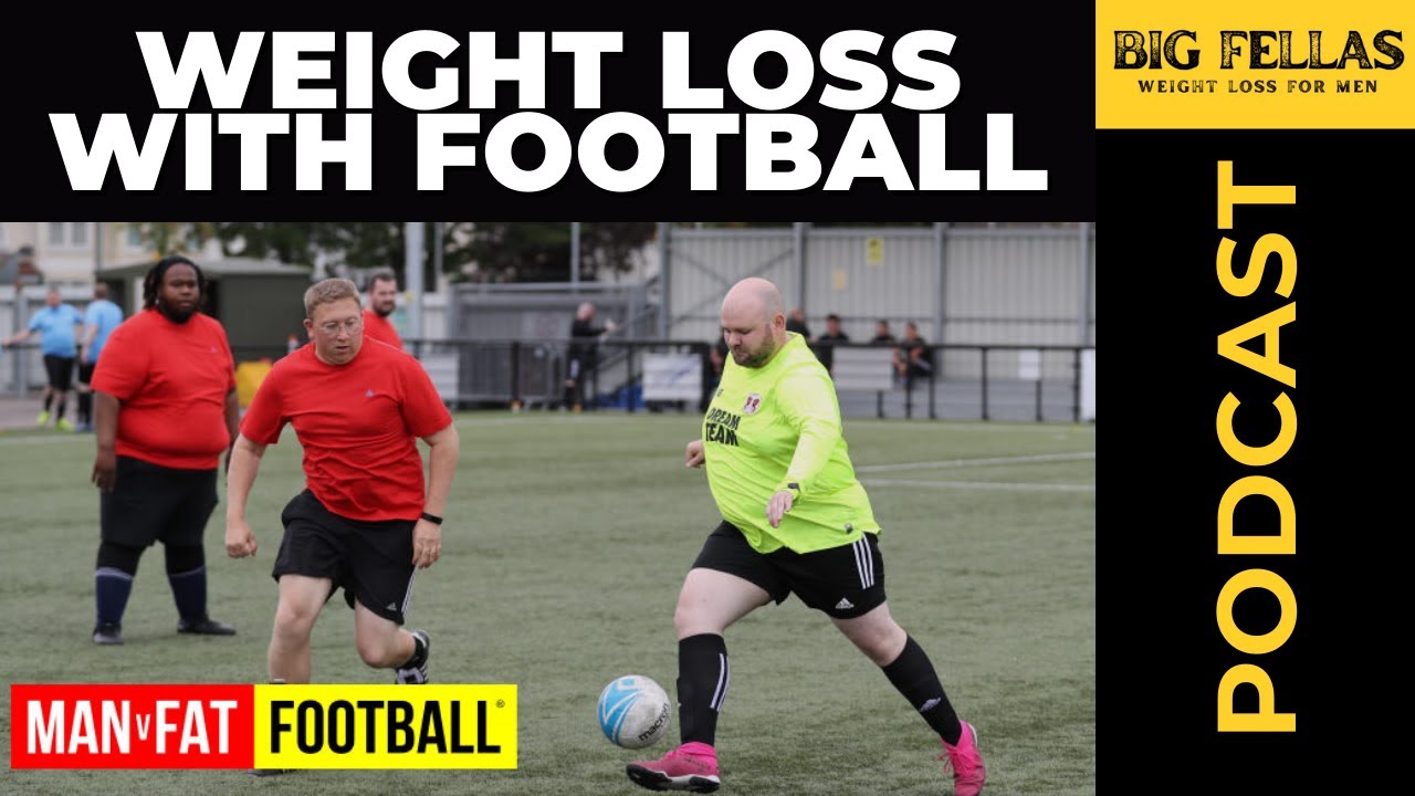 Lose weight with Football: Head of Man Vs Fat Richard Crick on Weight ...