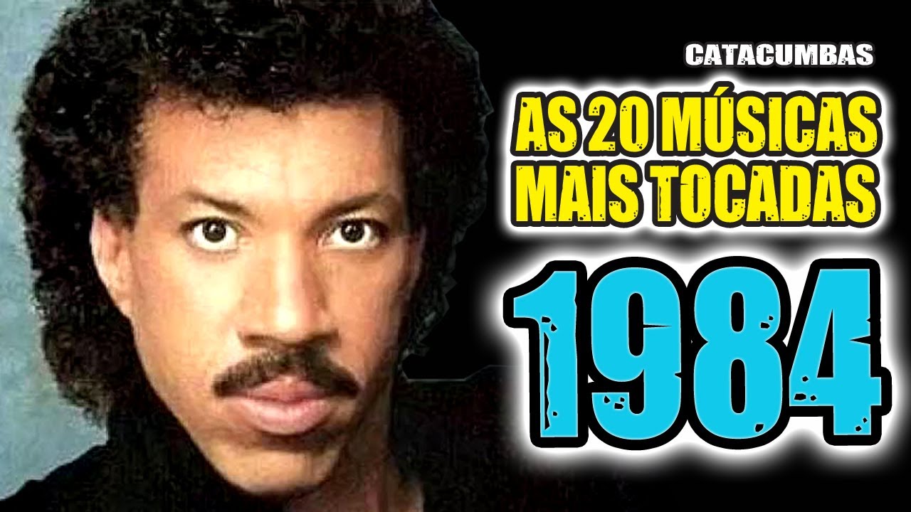 As 20 melhores músicas de 1984! - YouTube