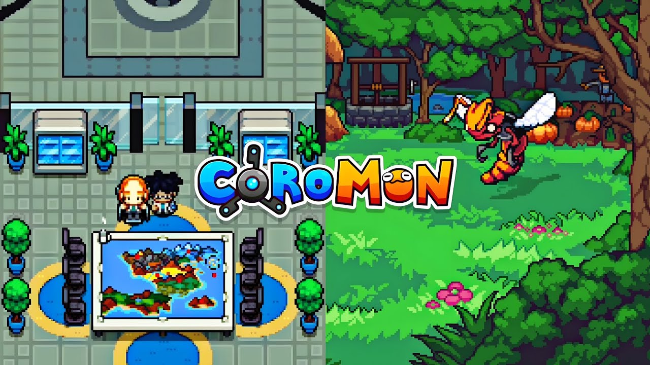 New Titan Taskforce Member | COROMON Gameplay Walkthrough (02) - YouTube