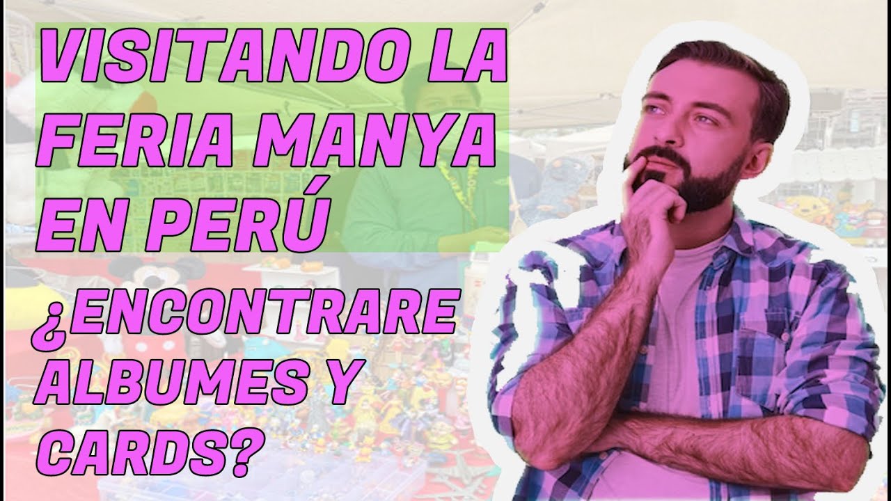 VISITO LA FERIA MANYA,HABRÁ CARDS Y ALBUMES VINTAGE? - YouTube