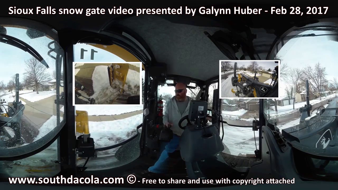 2017-02-28 How Snow Gates work for us 360 view - YouTube