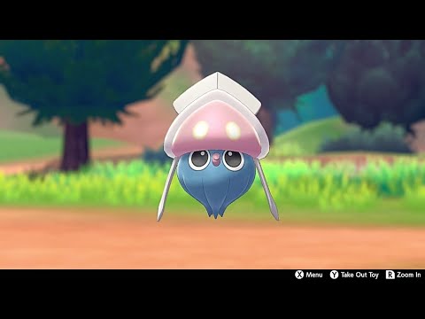 Inkay In Camp - Pokemon Sword & Shield - YouTube