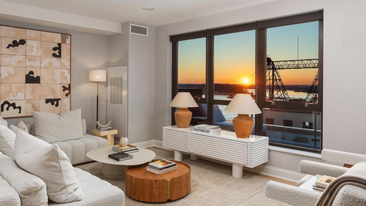 INSIDE INDUSTRIAL ELEGANCE w ICONIC VIEWS | The Battery, 708 | SERHANT ...