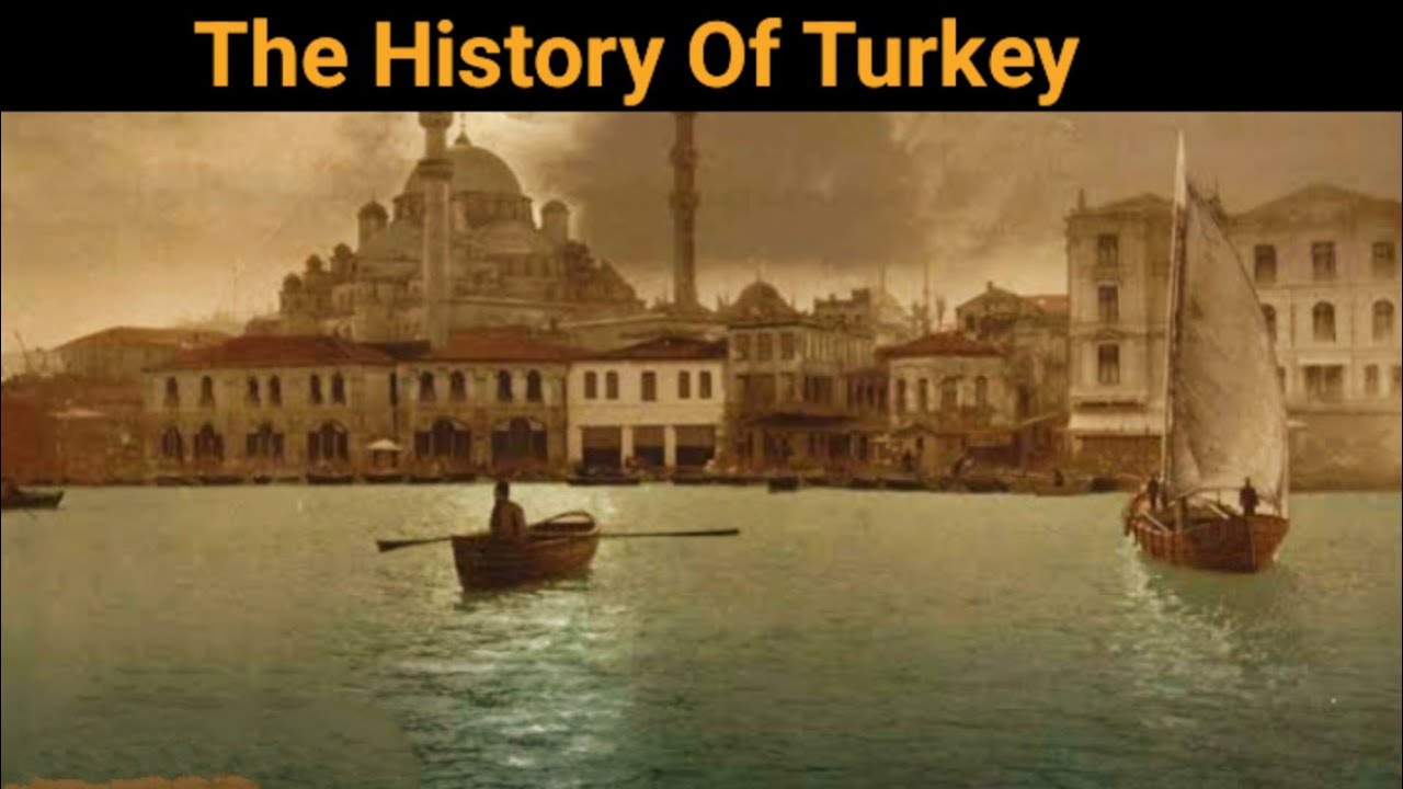 The History Of Turkey in 4 minutes - YouTube