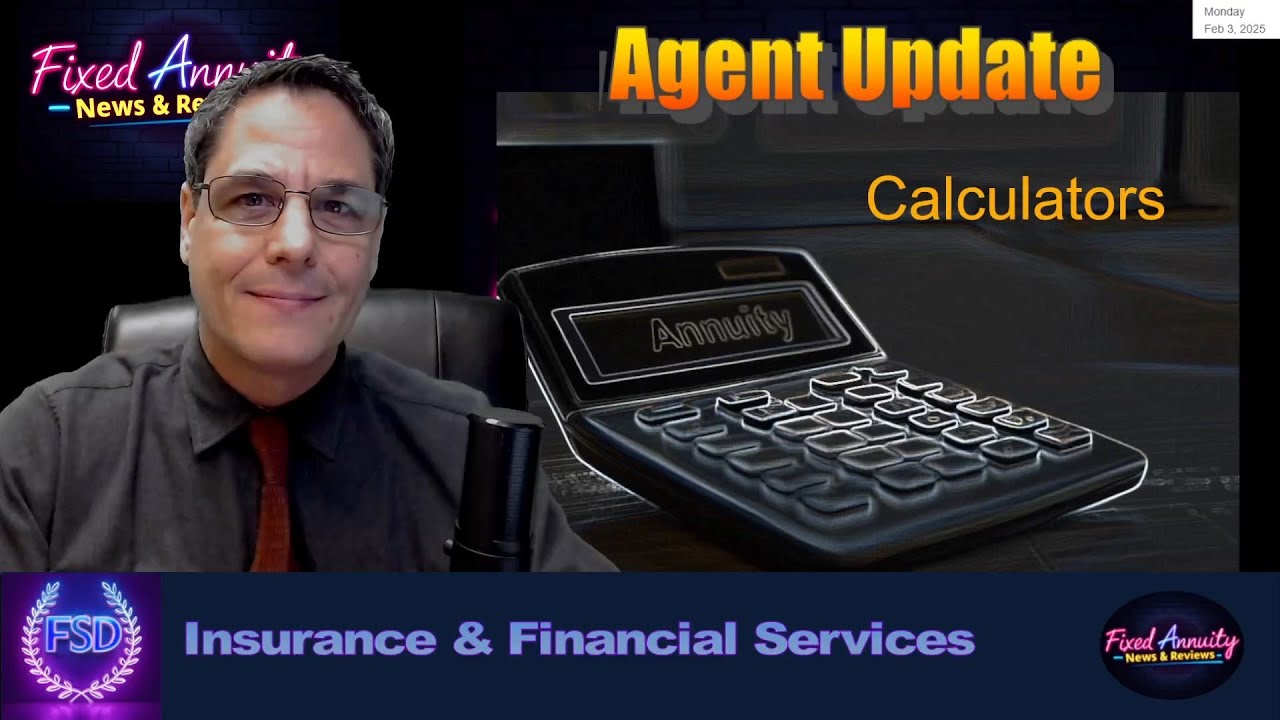 Fixed Annuity Calculators | MYGA | SPIA | FIA - YouTube