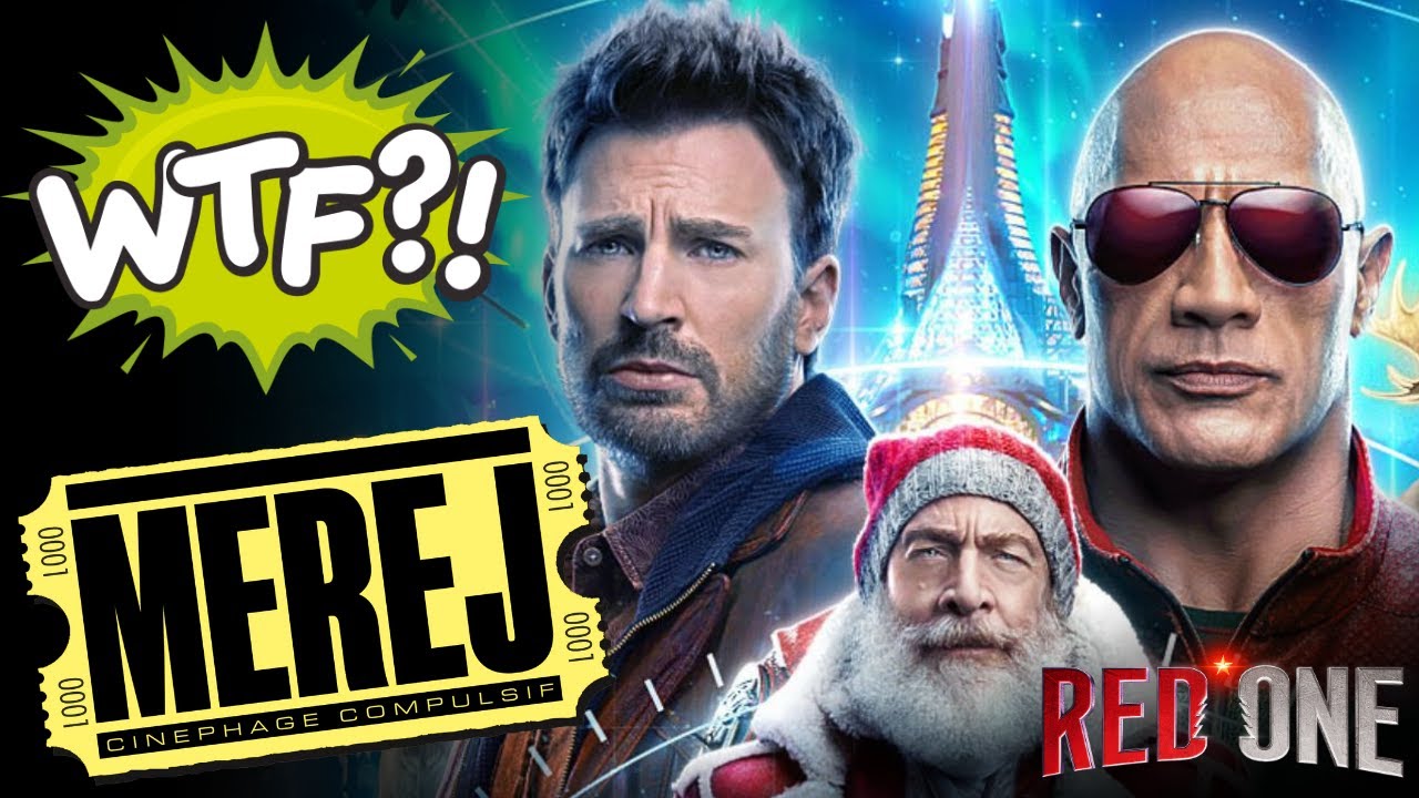 RED ONE : Critique à 250 millions de dollars ! (Sans Spoilers) - YouTube