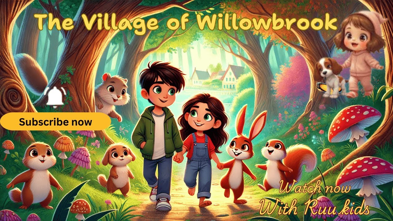🌿 The Enchanted Grove Adventure - A Magical Cartoon Story for Kids ...
