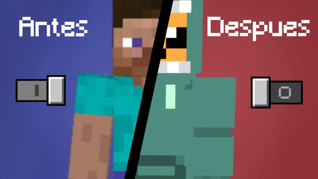 Como ver las skins de tus amigos en Minecraft - YouTube