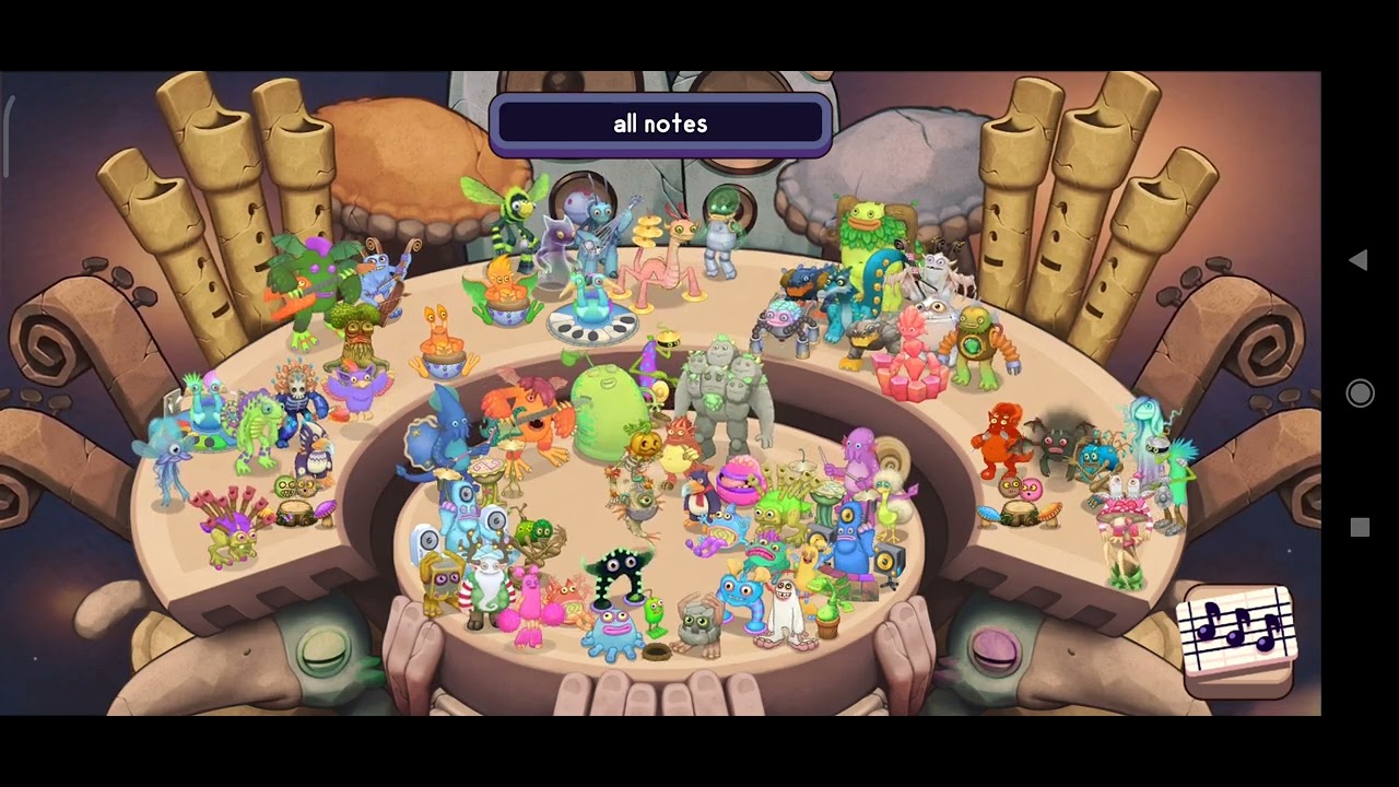 all notes in MSM composer - YouTube