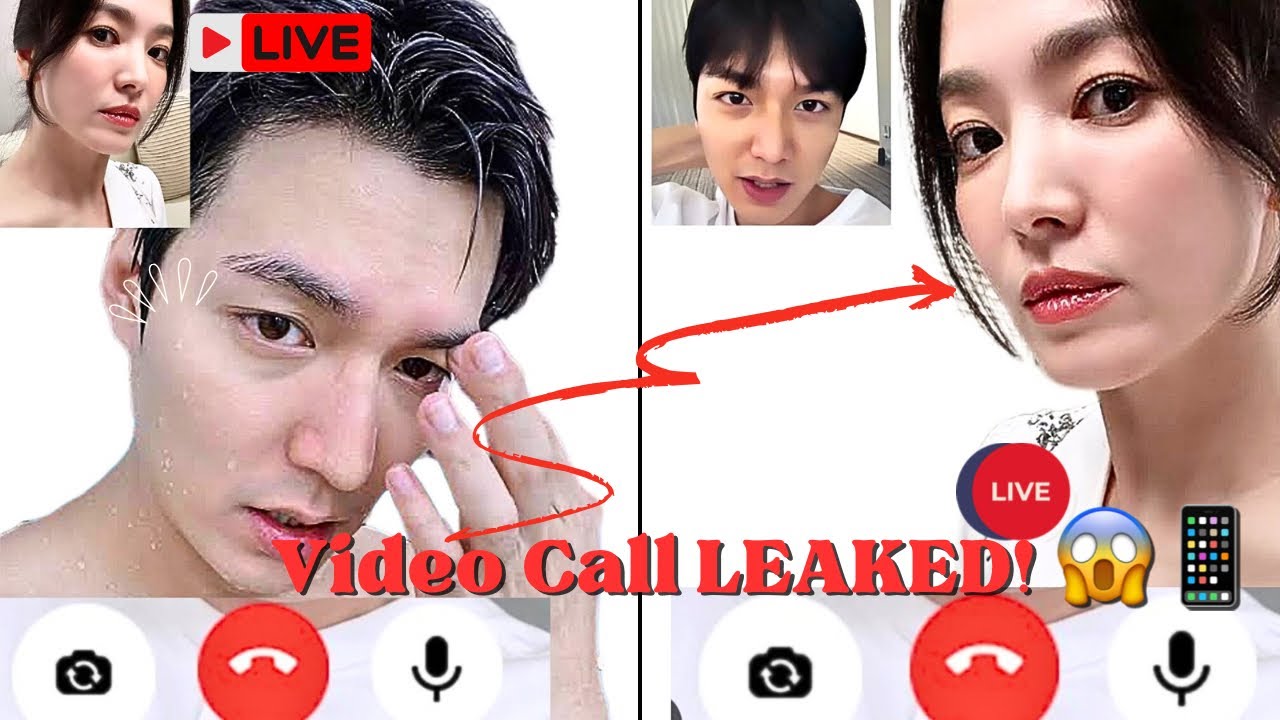 🚨Lee Min Ho And Song Hye Kyo’s PRIVATE Video Call LEAKED! 😱📱 Fans Are ...