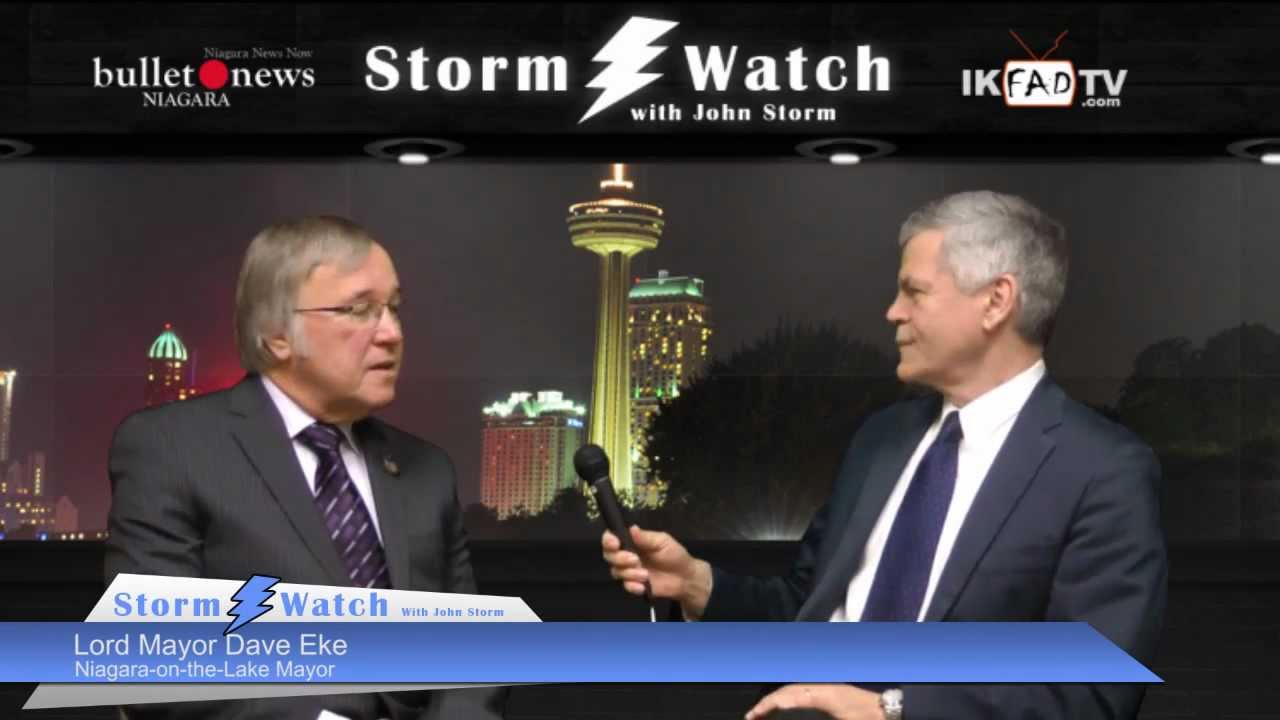 Storm Watch: NOTL Lord Mayor David Eke getting ready for a busy summer ...