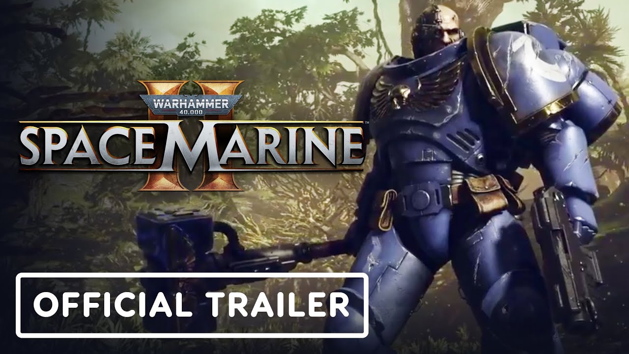 Warhammer 40,000: Space Marine 2 - Official Assault & Vanguard Classes ...
