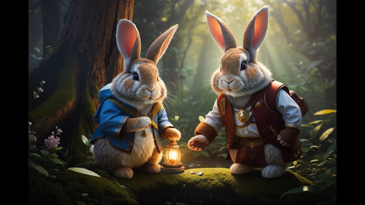 "The Clever Tortoise and the Rabbit: I I A Tale of Friendship" I I ...