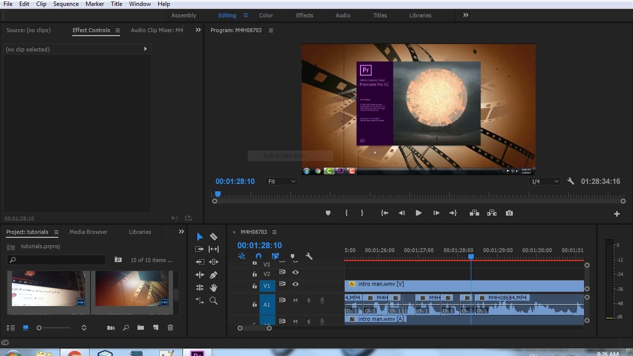 Adobe Premier Po Tutorials (episode 2) | Intro - YouTube
