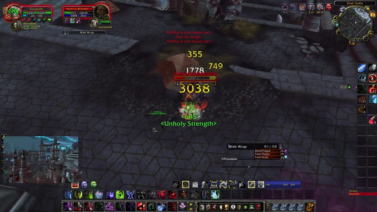 Cocooned! wow quest - YouTube