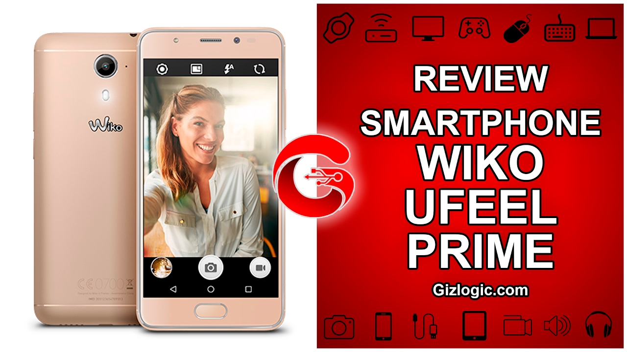 Wiko Ufeel Prime - Review en español - YouTube
