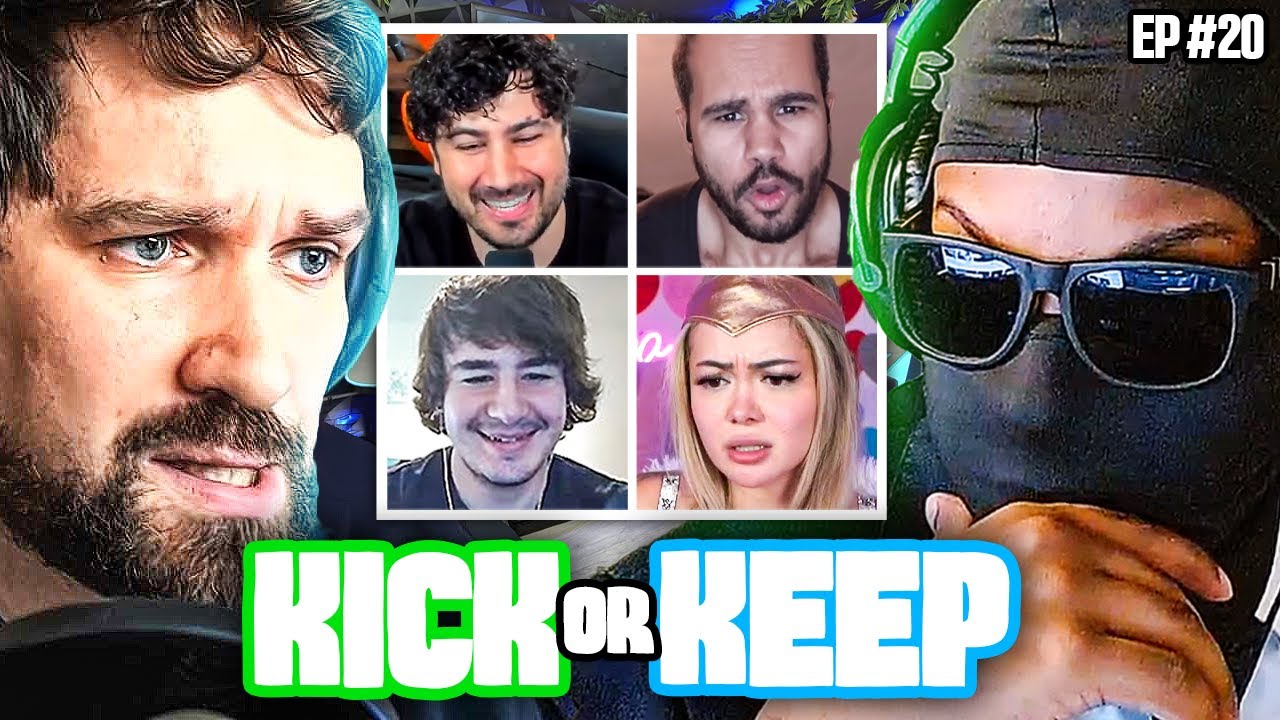 KICK OR KEEP - EP.20 | VEGAN BEEF - YouTube