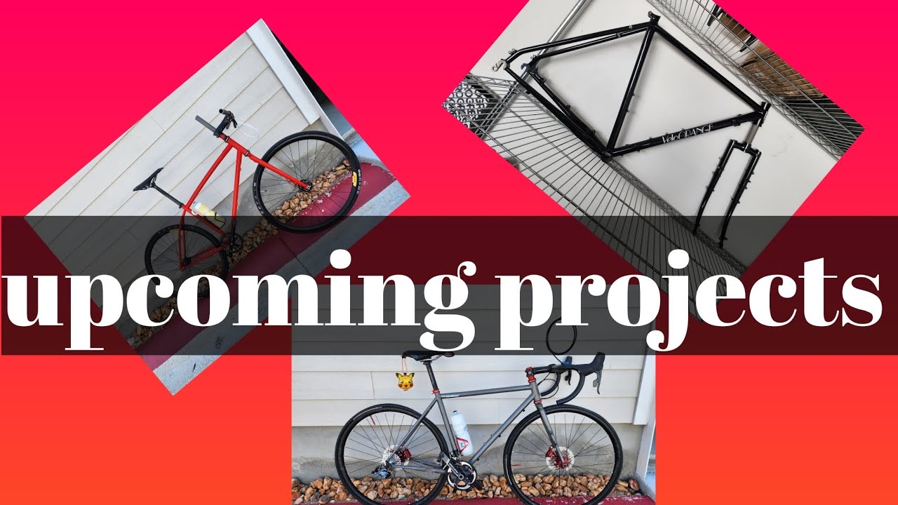 3 Bike projects coming to an End...Hopefully.. - YouTube