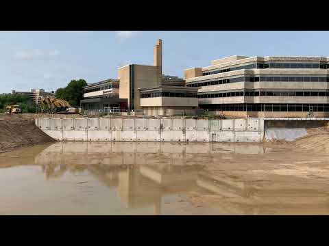 CUNA Mutual construction site visit, Madison WI - YouTube