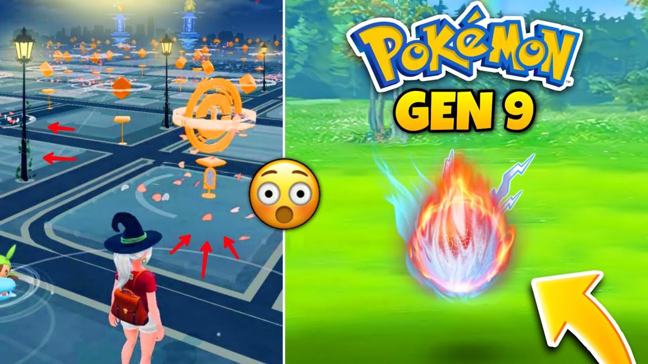 😲GEN 9 pokemons are finally in pokemon go. - YouTube